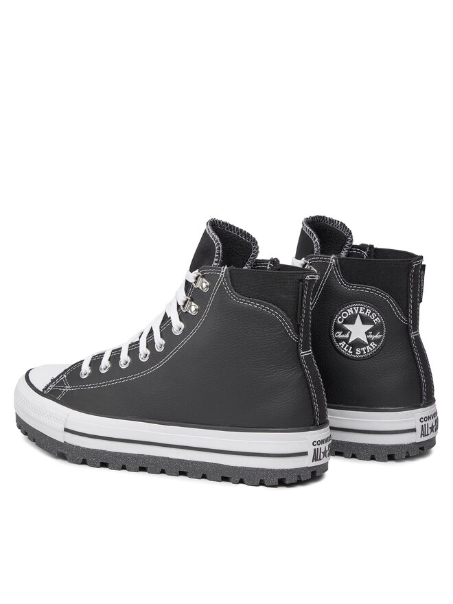 Ghete Converse Chuck Tylor Citytrek A04480C Negru | epantofi.ro