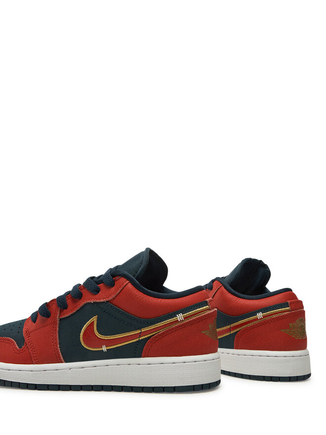 Sneakers Nike Air Jordan 1 Low Se (GS) FQ7380 400 Colorat | epantofi.ro