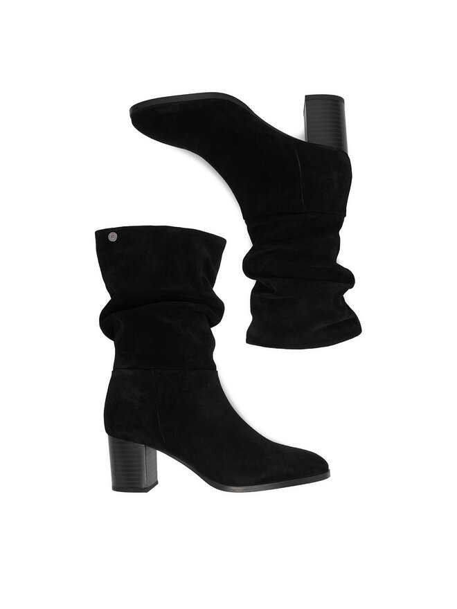 Botine Beverly Hills Polo Club CEO-WI44-BREEZE-01 Negru | epantofi.ro