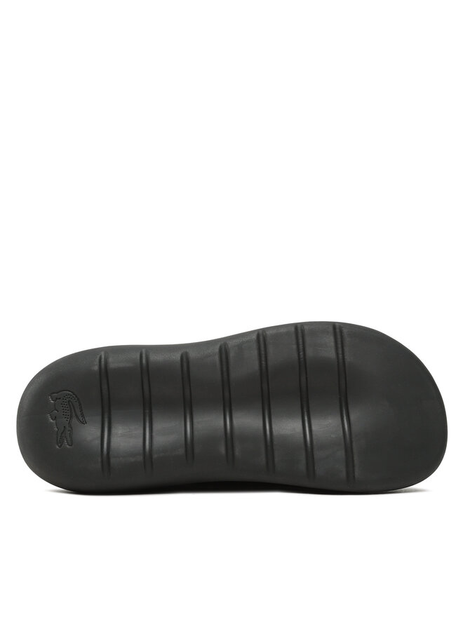 Şlapi Lacoste Croco 3.0 123 1 Cma 745CMA000402H Negru | epantofi.ro