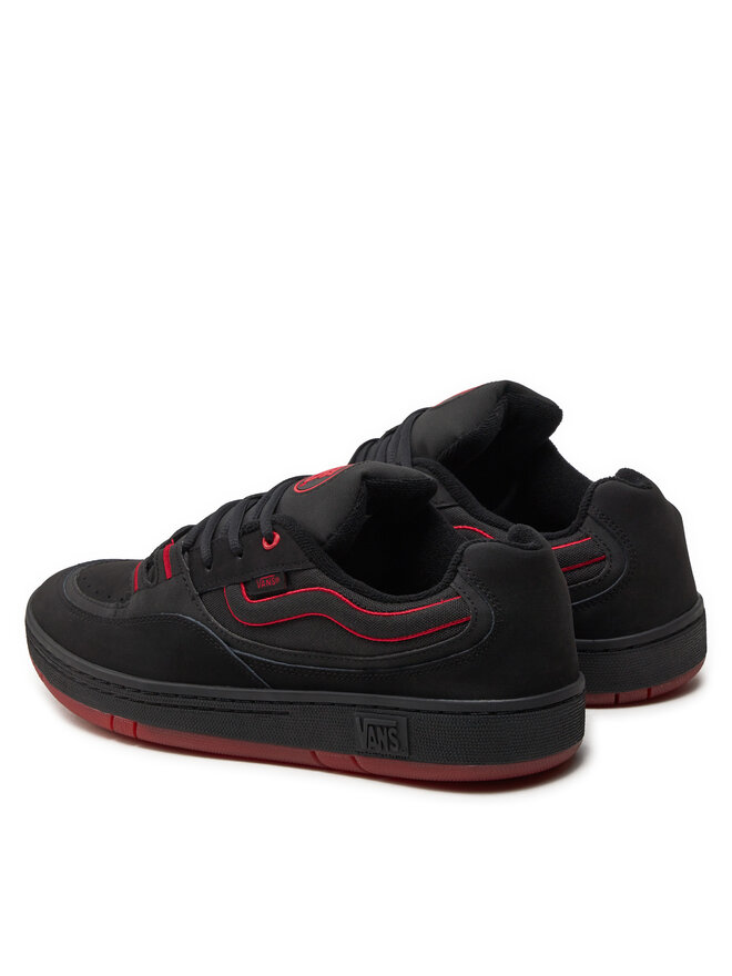 Sneakersy Vans Speed Ls VN000CTN4581 Czarny | eobuwie.com.pl