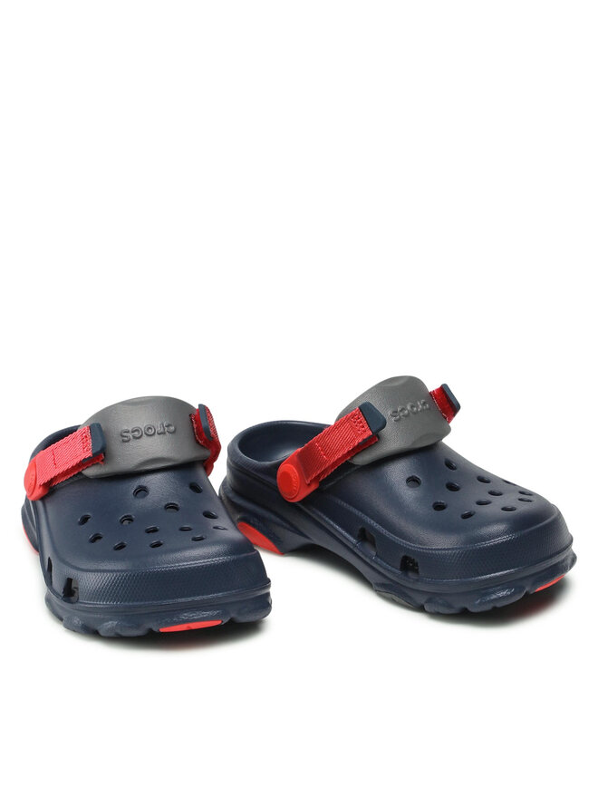 Pantoletten Crocs Classic All-Terrain Clog K 207458 Dunkelblau | eschuhe.de