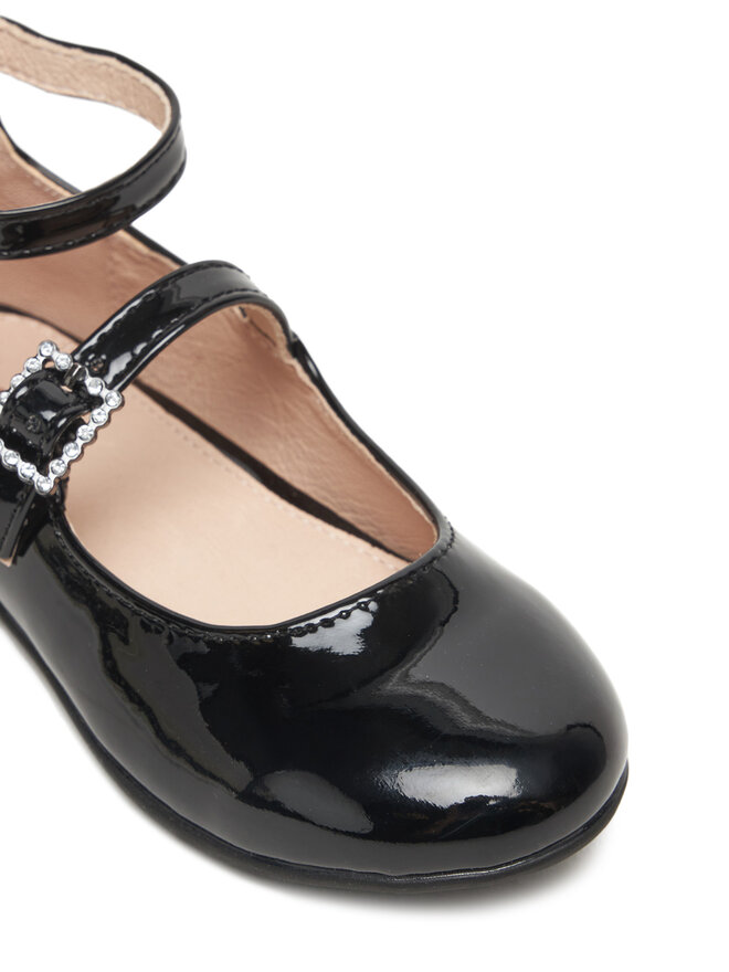 Κλειστά παπούτσια Mayoral 44554 Μαύρο | epapoutsia.gr