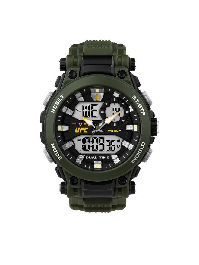 Reloj Timex UFC Impact TW5M52900 Verde | zapatos.es