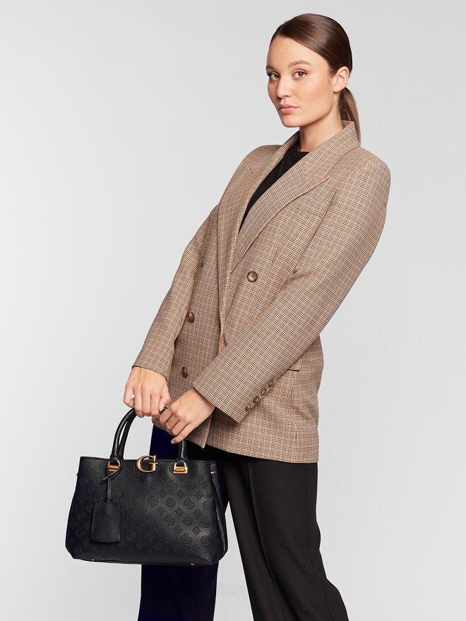 Handtasche Guess G Vibe (DB) HWDB86 58060 Schwarz | eschuhe.de