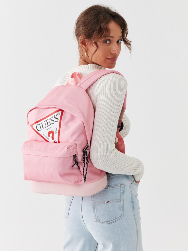 Rucksack Guess H3YZ00 WFMR0 Rosa | eschuhe.de