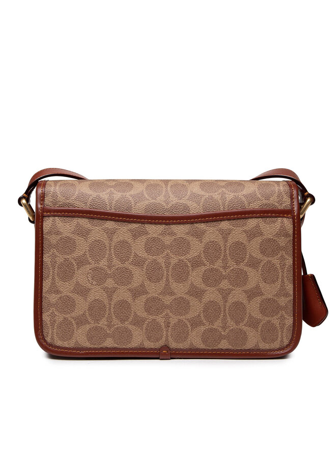 Handtasche Coach Ccs Studio Shld Bg C6639 Braun | eschuhe.de