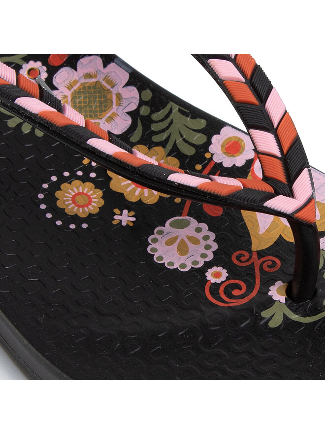 Zehentrenner Ipanema Anat Lovely X Fem 82769 Schwarz | eschuhe.de