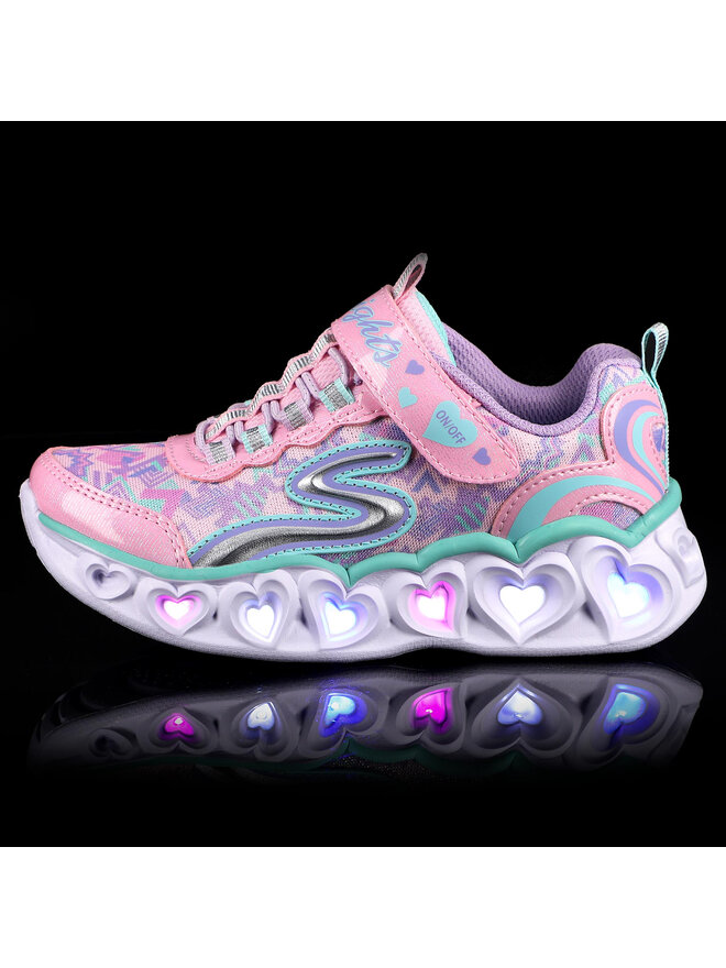 Zapatillas Skechers Heart Lights 20180L/LPMT Rosa | zapatos.es