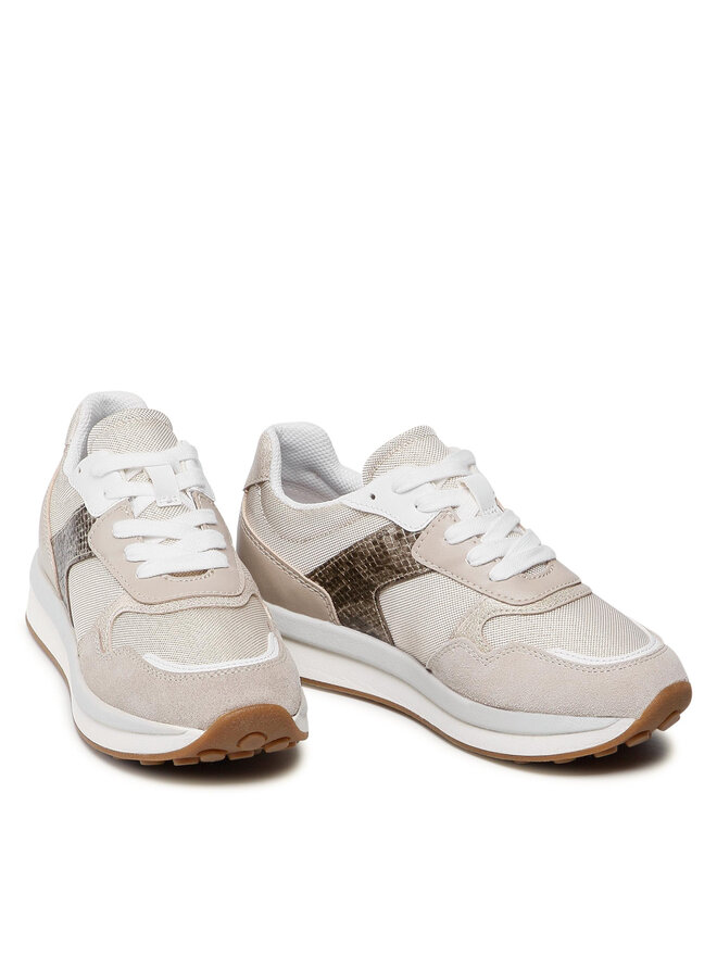 Sneakers Geox D Runntix B D25RRB 0AS22 C2LH6 Beige | eschuhe.de
