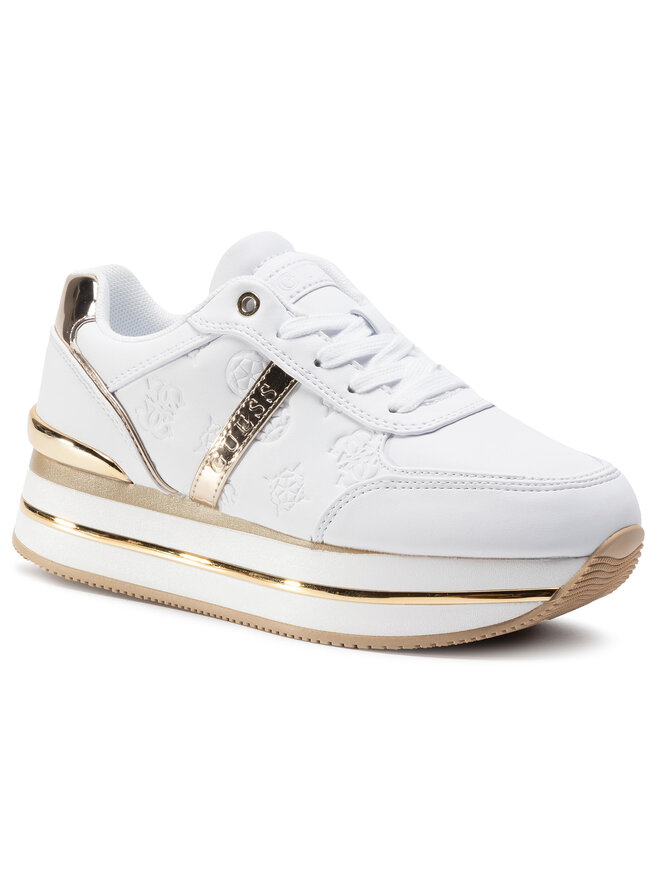 Zapatillas Guess Dafnee FL7DFE FAL12 Blanco | zapatos.es