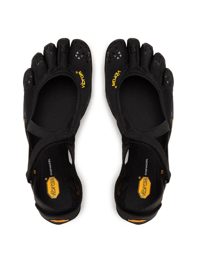 Fitnessschuhe Vibram Fivefingers V-Soul 18W7201 Schwarz | eschuhe.de