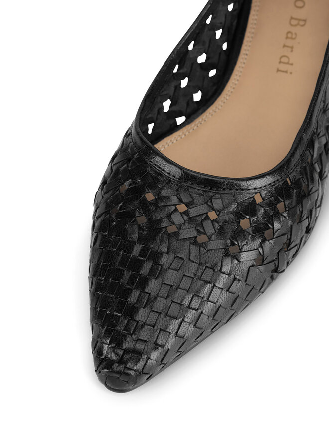 Balerini Sergio Bardi WI40-F1101-01SB Negru | epantofi.ro