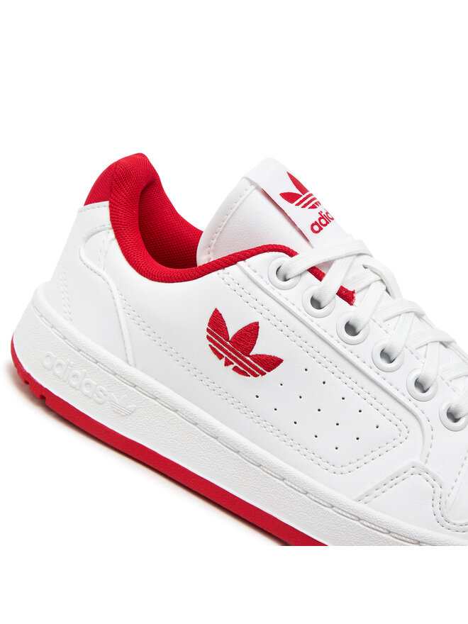 Sneakersy adidas Ny 90 JI1894 Biały | eobuwie.com.pl