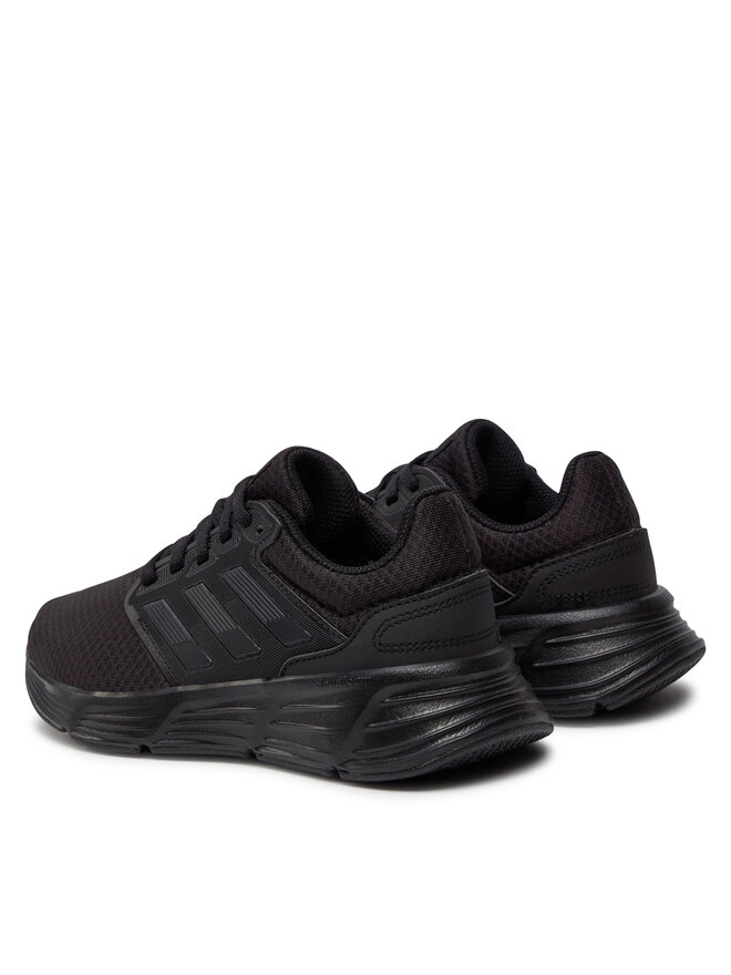 Buty do biegania adidas Galaxy 6 GW4131 Czarny | eobuwie.com.pl