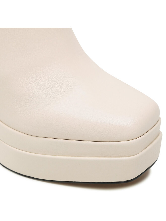 Botine Aldo Mabel 16313248 Alb | epantofi.ro