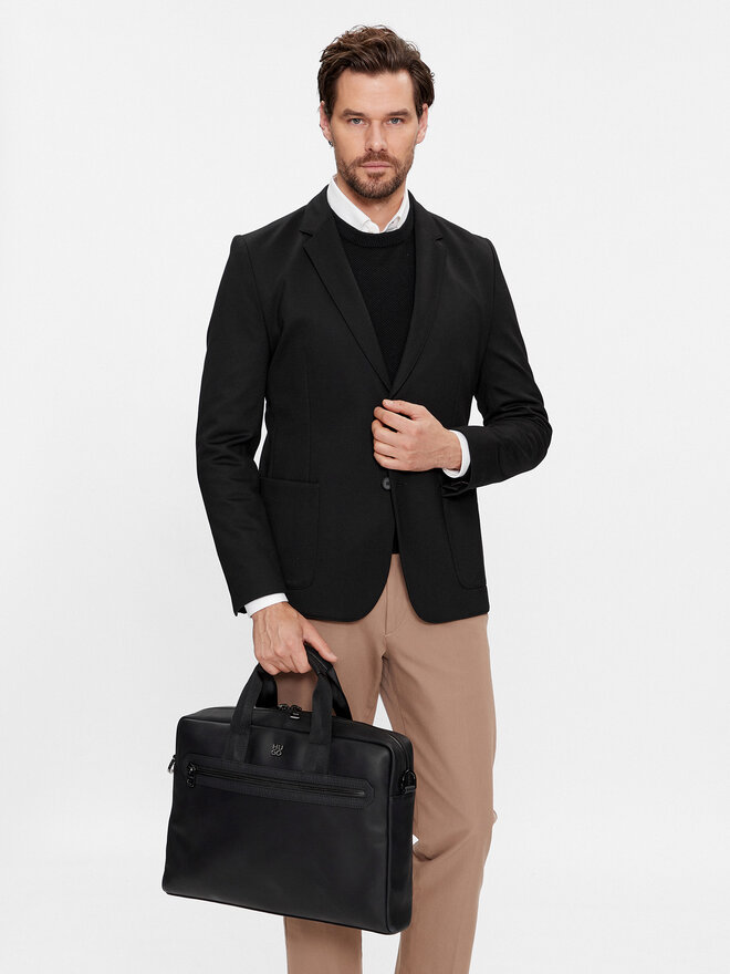 Laptoptasche Hugo Elliott 3.0 50503896 10241415 01 Schwarz | eschuhe.de