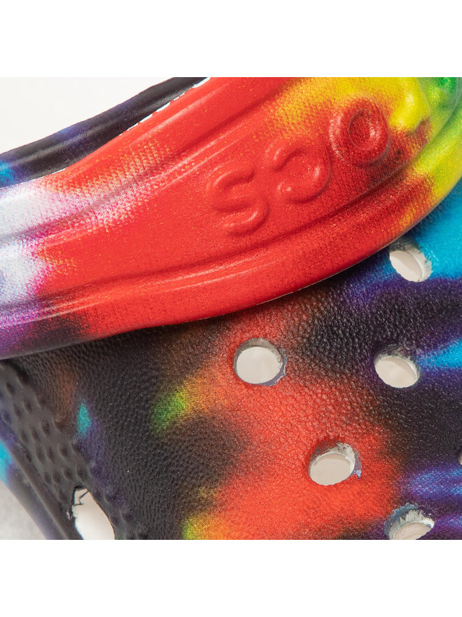 Şlapi Crocs Classic Tiedye Graphic Clog T 206994 Colorat | epantofi.ro