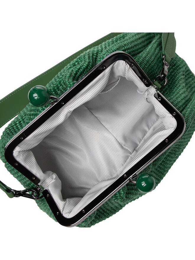 Handtasche Weekend Max Mara Livia 55110224600 Grün | eschuhe.de