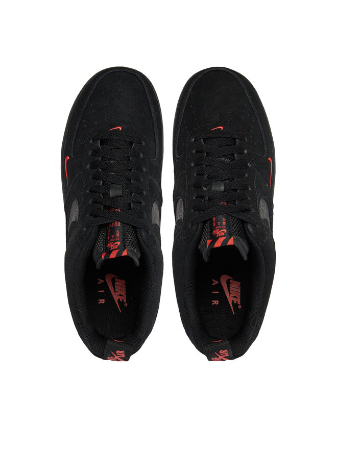 Sneakersy Nike Air Force 1 '07 LV8 DZ4514 001 Czarny | eobuwie.com.pl