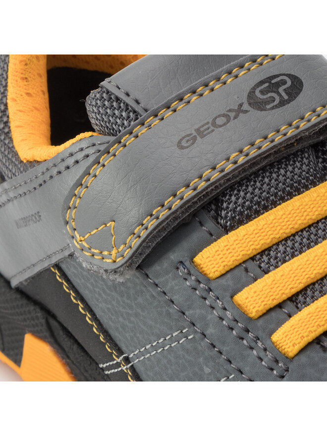 Sneakers Geox J Magnetar B. Wpf A J94ACA 050BU C0054 S Gri | epantofi.ro