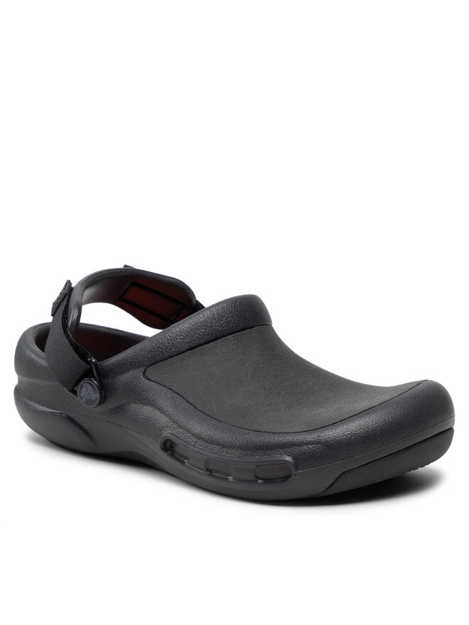 Klapki Crocs Bistro Pro Literide Clog 205669 Czarny | eobuwie.com.pl