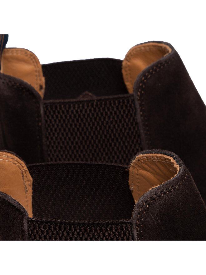 Klassische Stiefeletten Gant Brookly 23653178 Braun | eschuhe.de