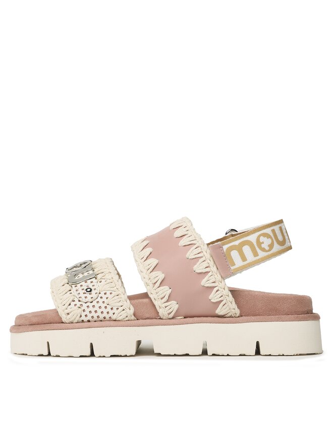 Sandale Mou New Bio Sandal Back Strap SW461001C Alb | epantofi.ro