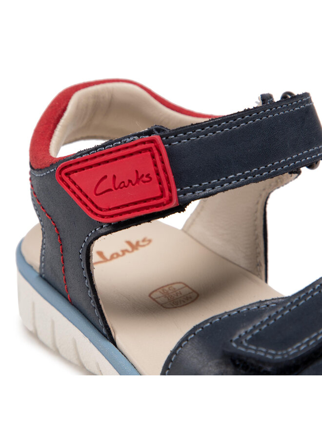 Sandalen Clarks Roam Surf K 261580507 Dunkelblau | eschuhe.de