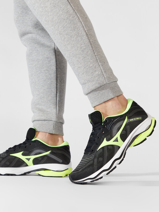 Laufschuhe Mizuno Wave Ultima 13 J1GC221852 Schwarz eschuhe