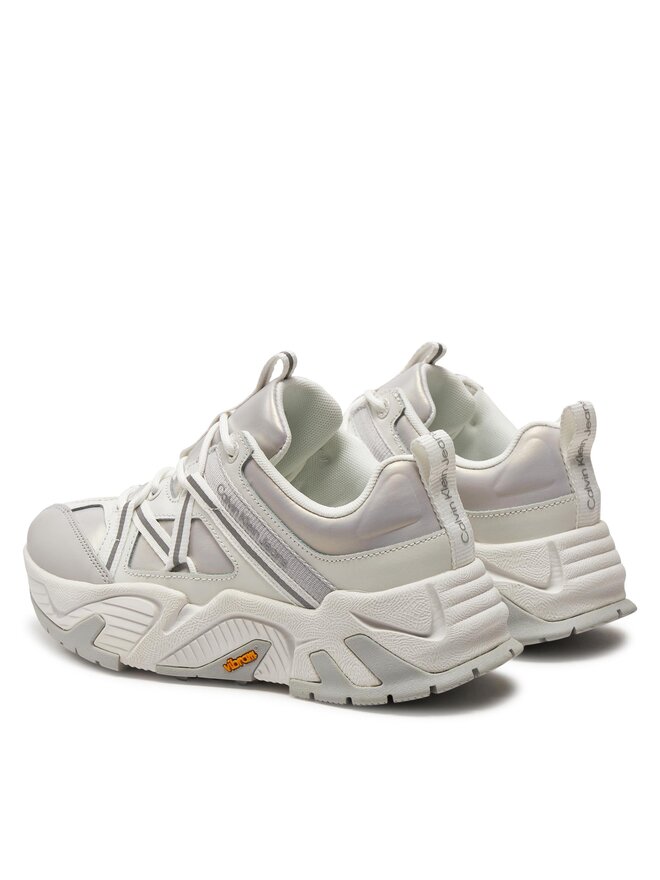 Sneakers Calvin Klein Jeans Chunky Run Vibram Lace Refl Wn YW0YW01062 ...