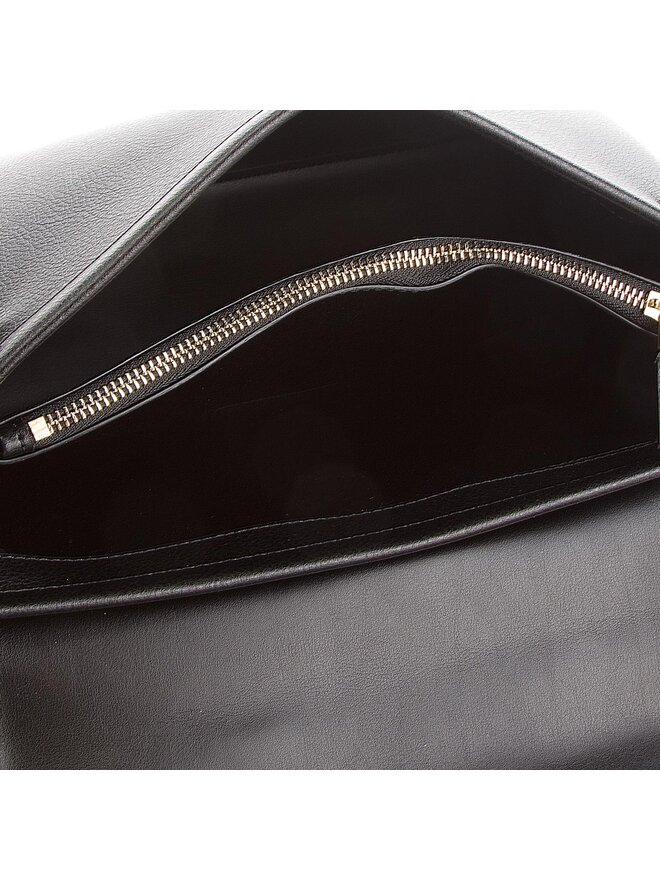 Handtasche Calvin Klein Frame Top Handle Sat K60K604370 Schwarz ...