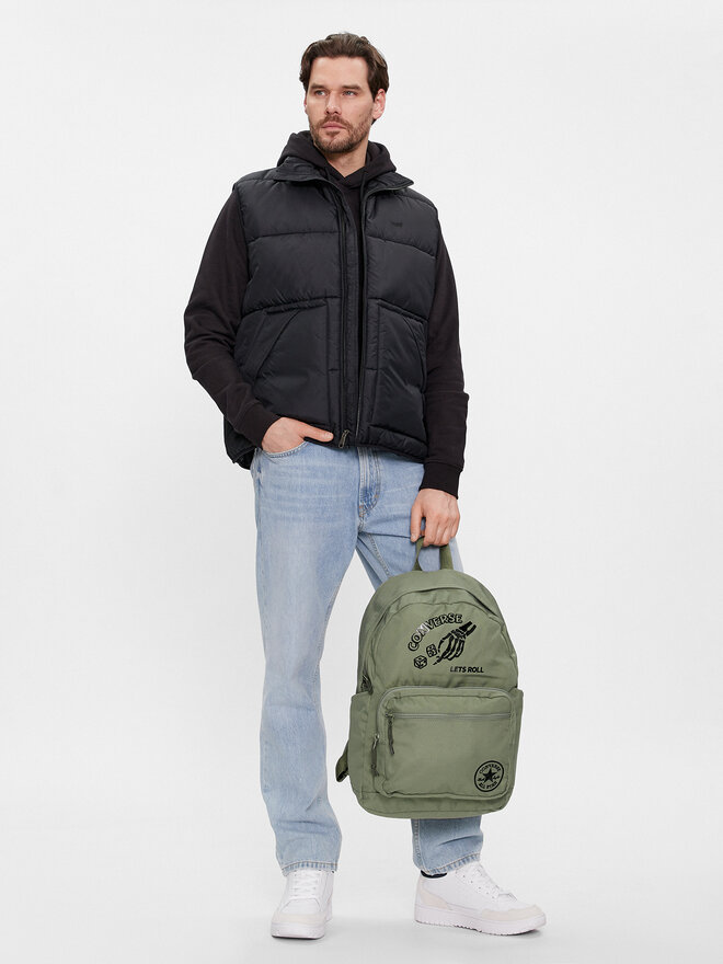 Rucksack Converse Go 2 Backpack 10025924-A01 Khakifarben | eschuhe.de
