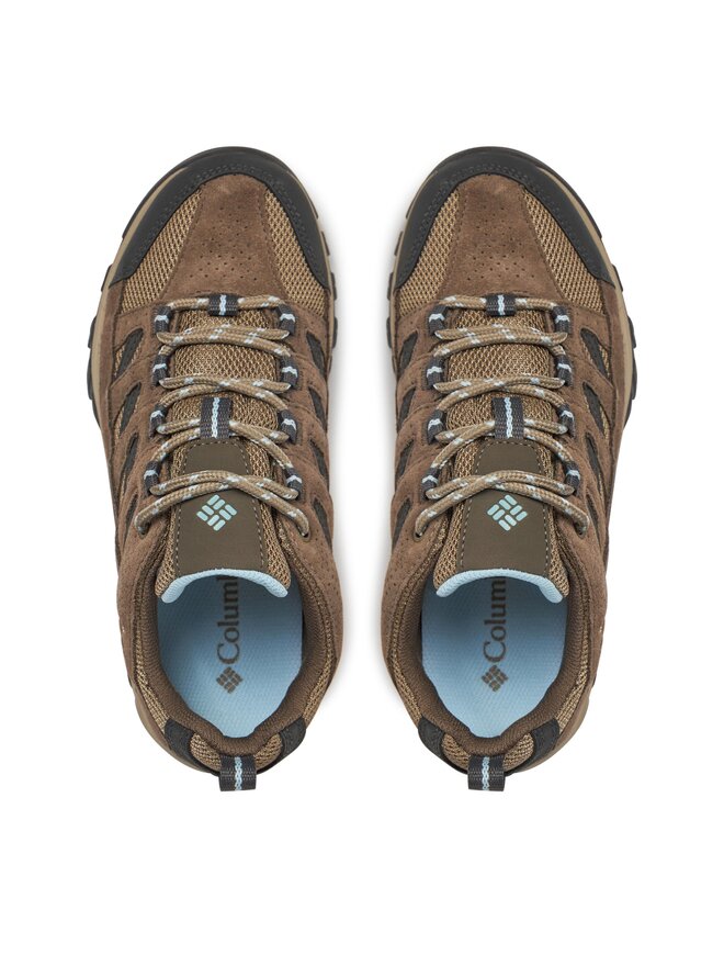 Trekingová obuv Columbia Crestwood™ Waterproof 1765411 Hnědá | eobuv.cz