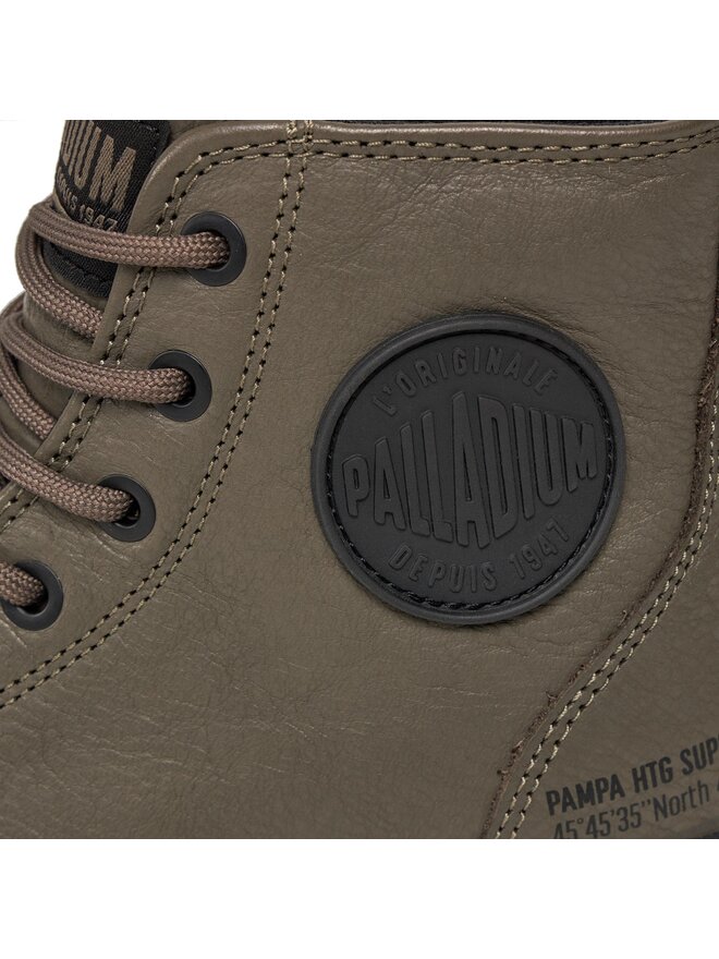 Turistická obuv Palladium Pampa Hi Supply Lth 77963-213-M Hnědá | eobuv.cz