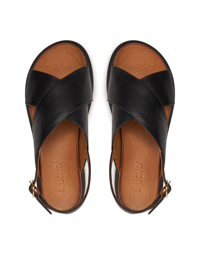 Σανδάλια Inuovo A96005 Μαύρο | epapoutsia.gr