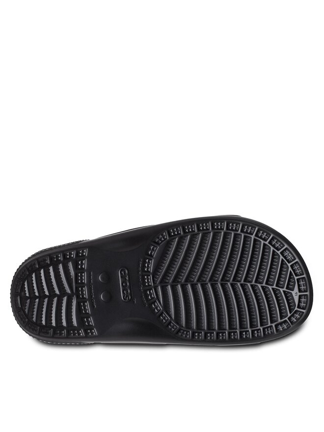 Klapki Crocs Classic Crocs Sandal 207536 Czarny | eobuwie.com.pl