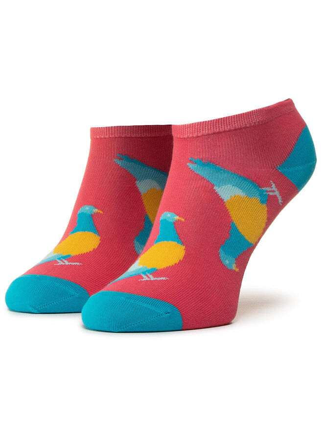 Rövid zoknik Freakers SGOL-ROB Piros | ecipo.hu