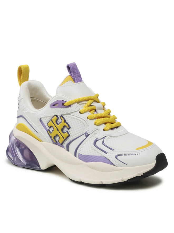 Sneakers Tory Burch Good Luck Tech Trainer Mesh 147294 Weiß | eschuhe.de