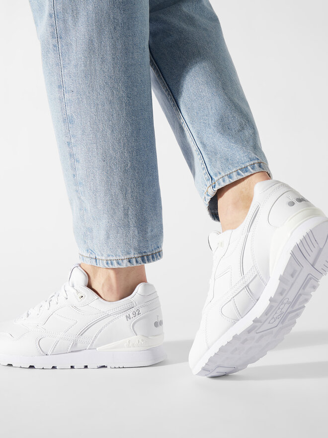 Sn keri Diadora N.92 L 101.173744 01 C0657 Balts eapavi.lv