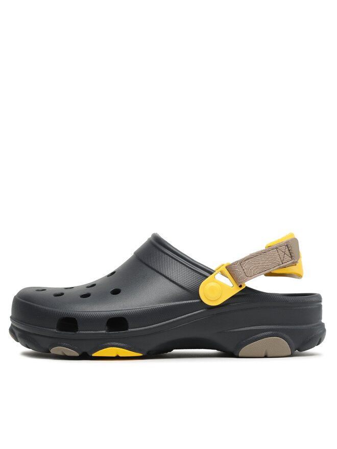 Pantoletten Crocs Classic All Terrain Clog 206340 Dunkelblau | eschuhe.de