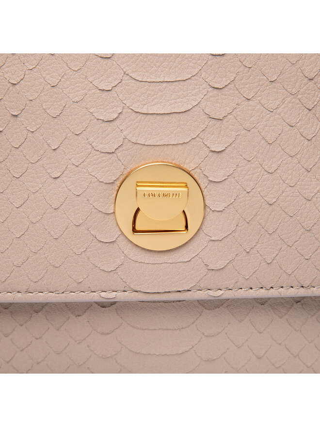 Bolso Coccinelle HD4 Liya Python Lulula E1 HD4 52 01 01 Beis | zapatos.es