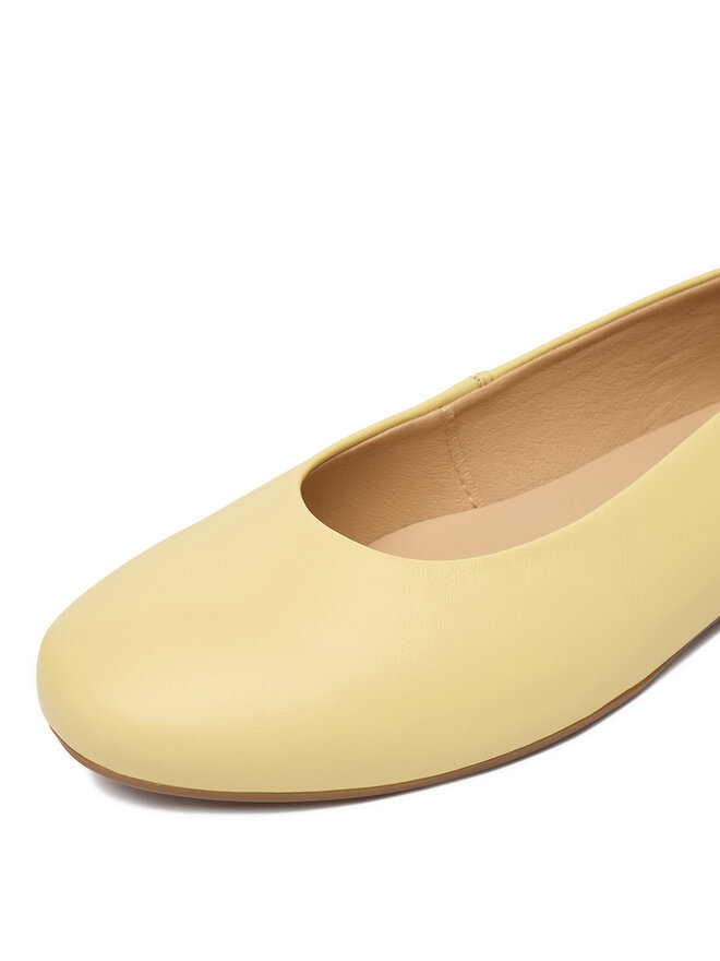 Ballerinas Lasocki CEO-RST-ARABELLA-06 Gelb | eschuhe.de