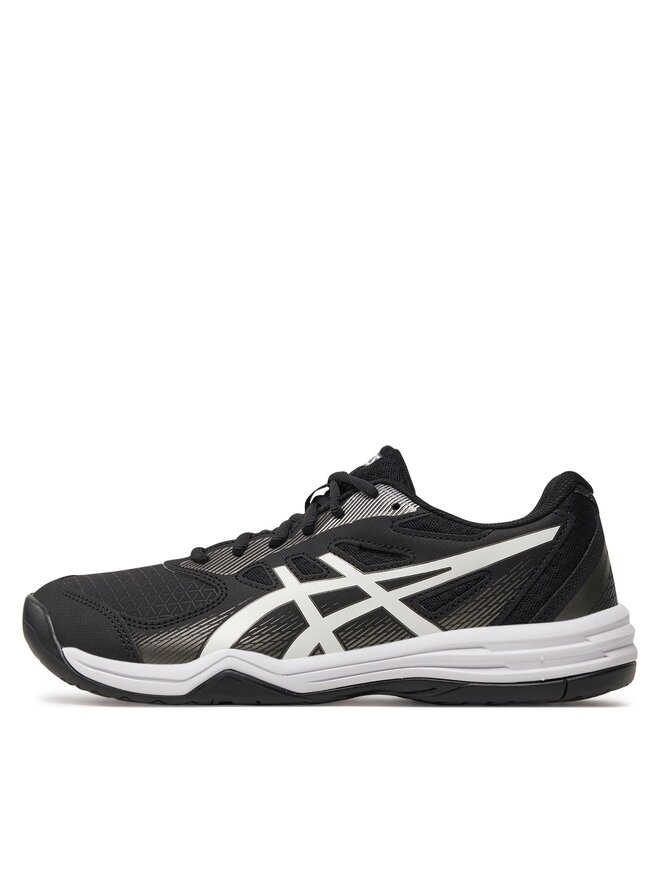 Tennisschuhe Asics Court Slide 3 1041A335 Schwarz | eschuhe.de