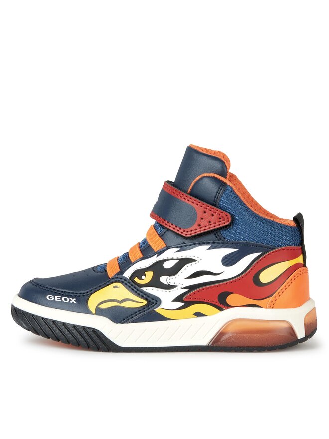 Sneakers Geox J Inek Boy J369CB 0BU11 C0659 D Dunkelblau | eschuhe.de