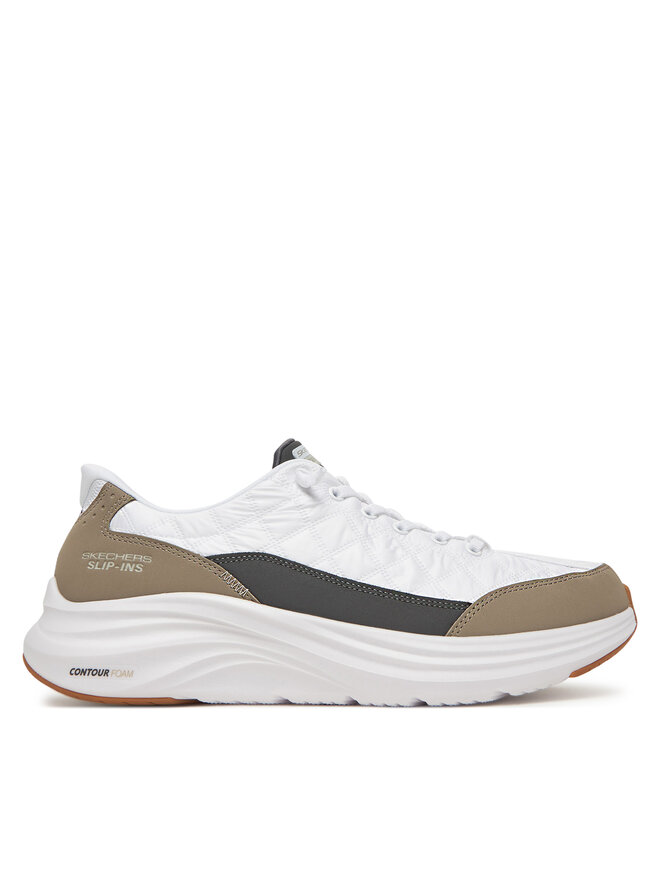 Sneakers Skechers Contour Foam-Cozy Fit 232619/WTP Alb | epantofi.ro