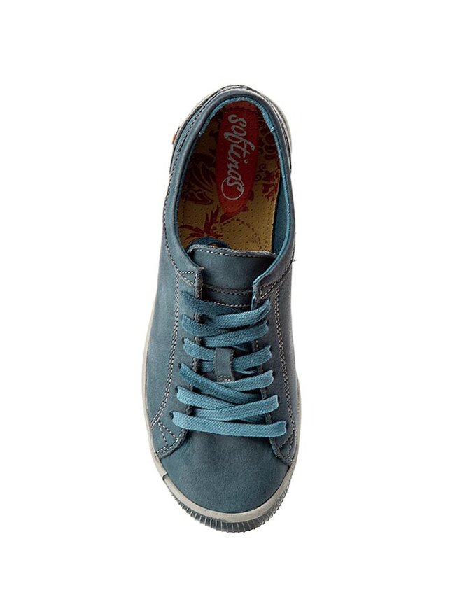 Halbschuhe Softinos Isla P900222510 Blau | eschuhe.de