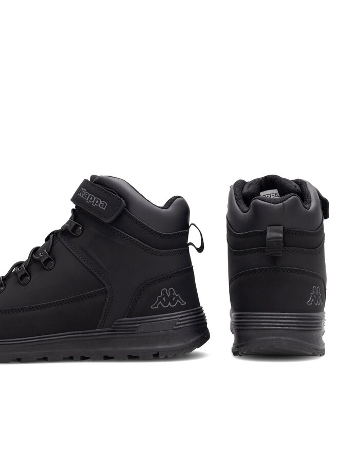 Ghete Kappa Logo Astos 371B8CW-A0H Negru | epantofi.ro