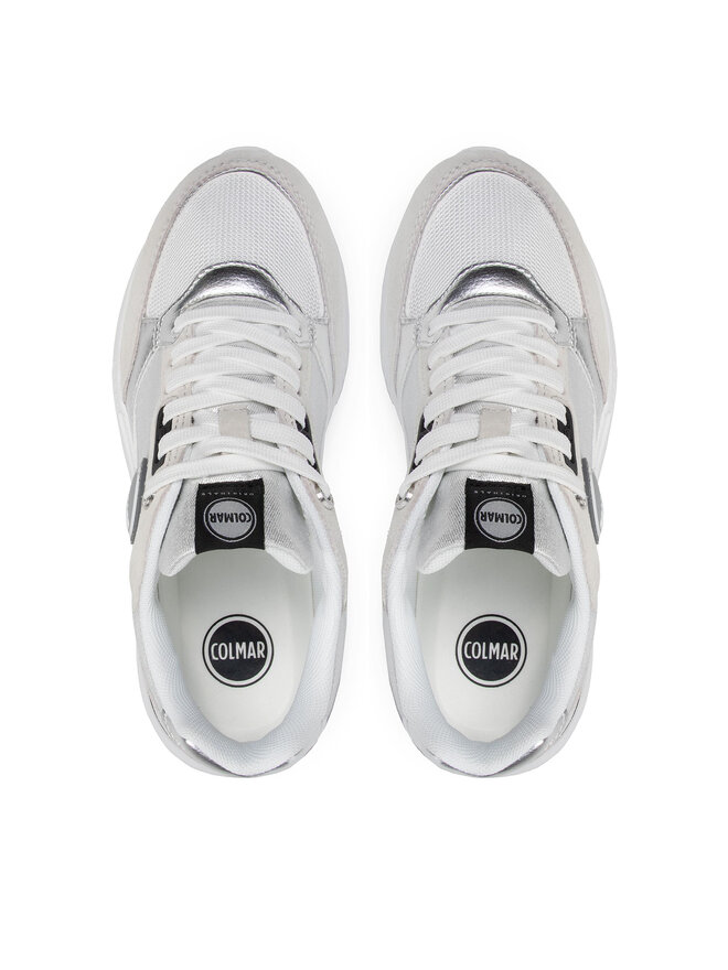 Sneakers Colmar Dalton Lux 078 Silberfarben | eschuhe.de