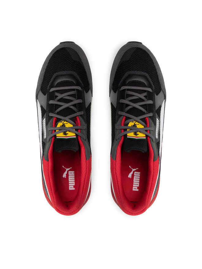 Sneakers Puma Ferrari Low Racer 307043 01 Schwarz | eschuhe.de